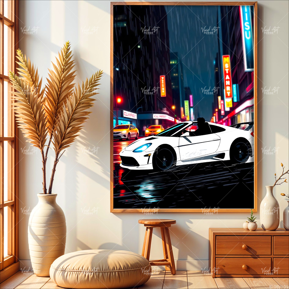 Speed Thrills – Ultimate Racing Digital Art