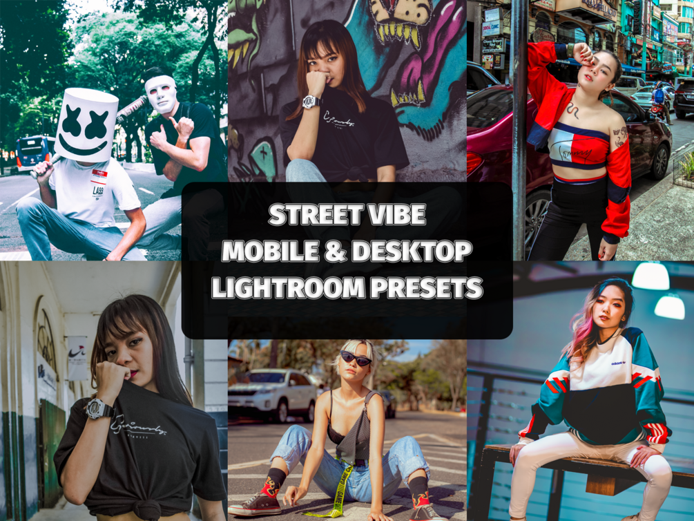 Street Vibe - 7 Free Lightroom Presets