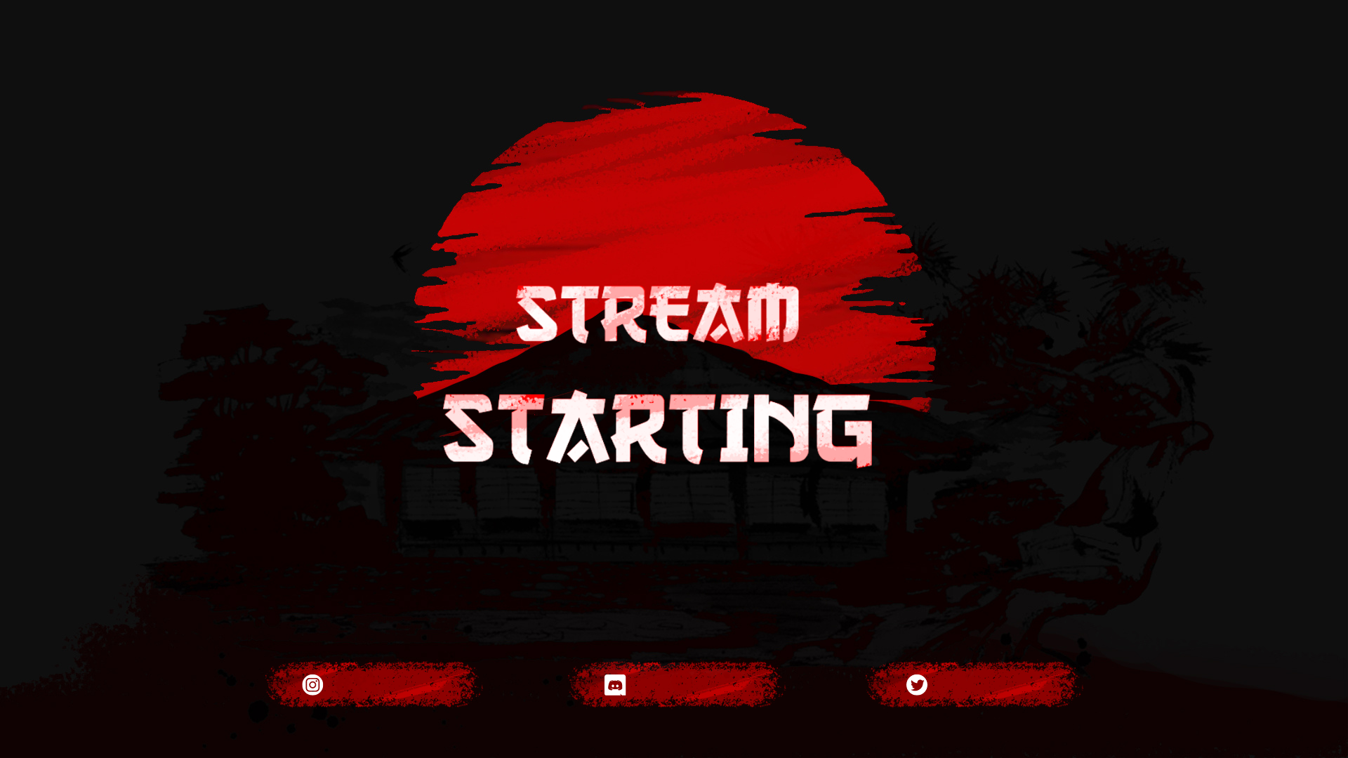 Japan's Red Moon Overlay