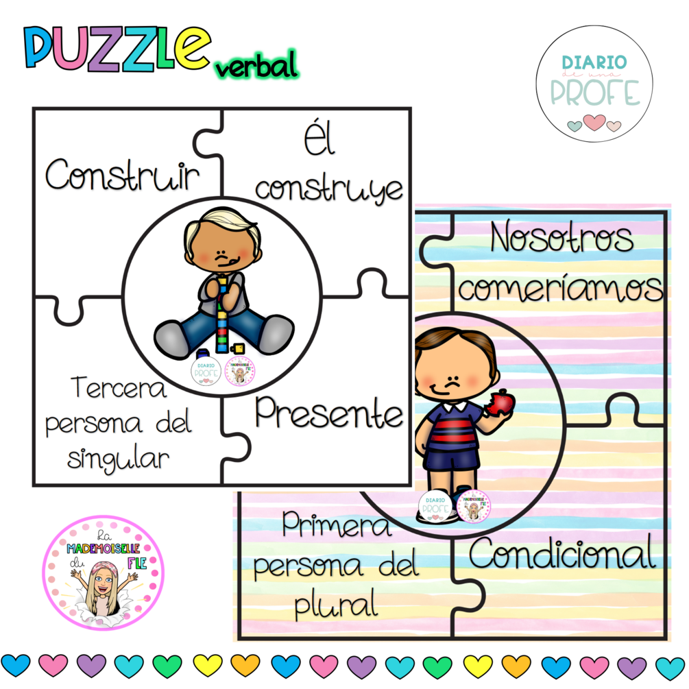 Puzzle verbos