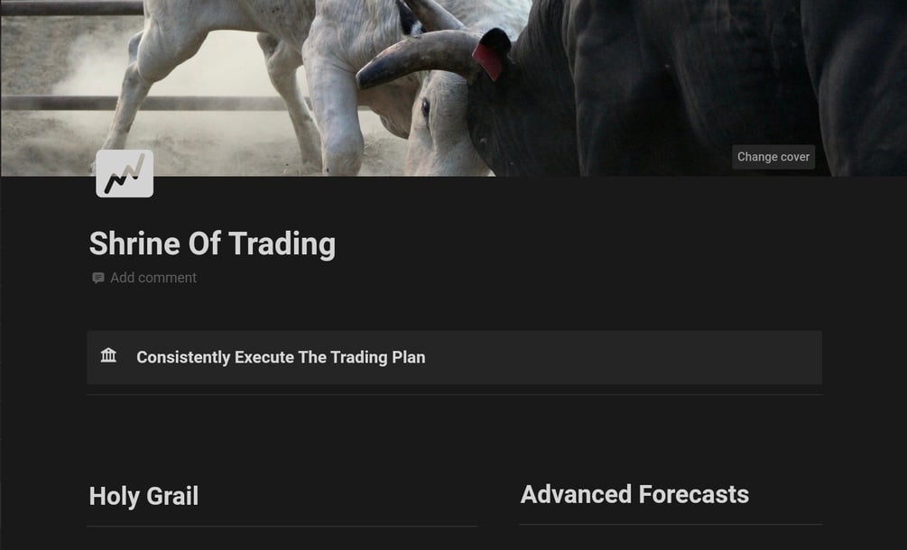 Notion Template: Trading Journal Pro