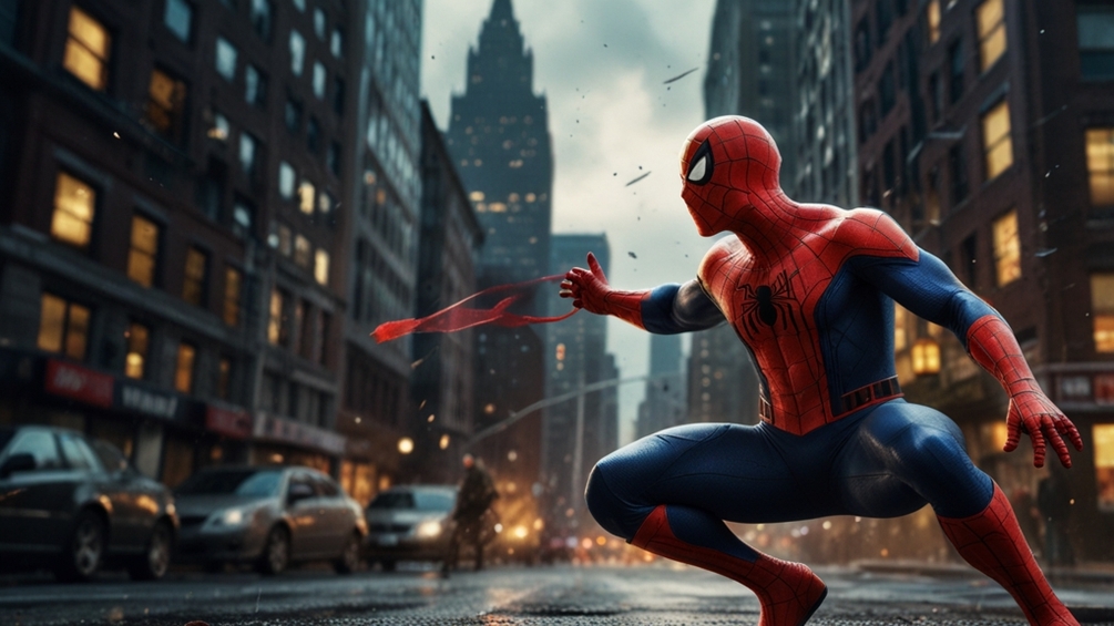 🕷️ Spiderman vs Jackal: Epic Superhero Showdown! 💥3