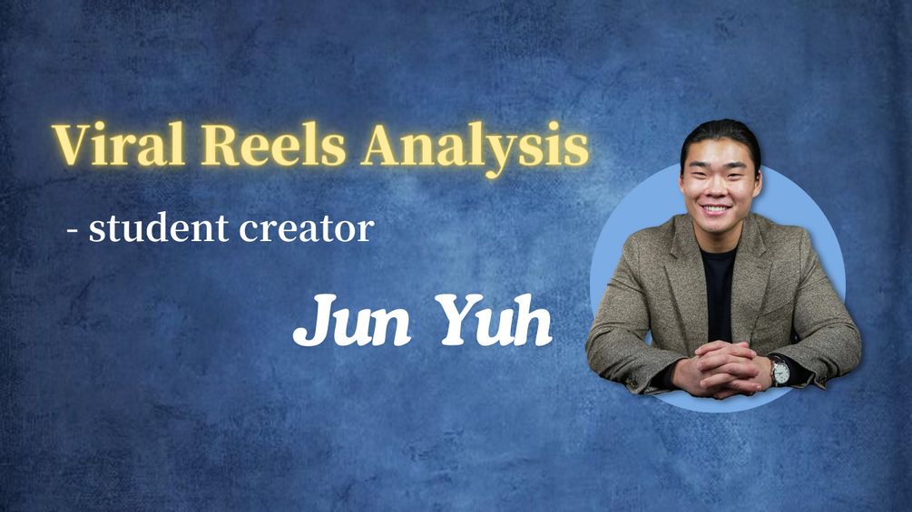 Jun Yuh's Viral Reels Analysis