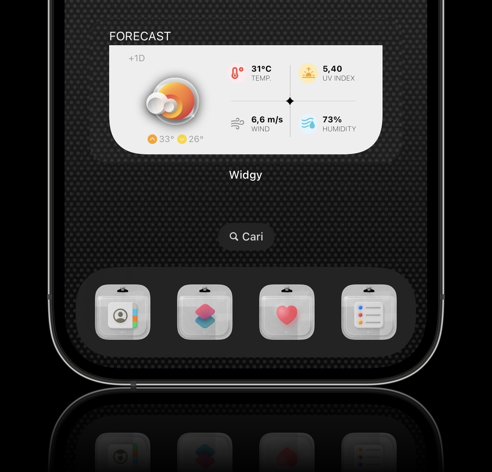 Dex Card Widget
