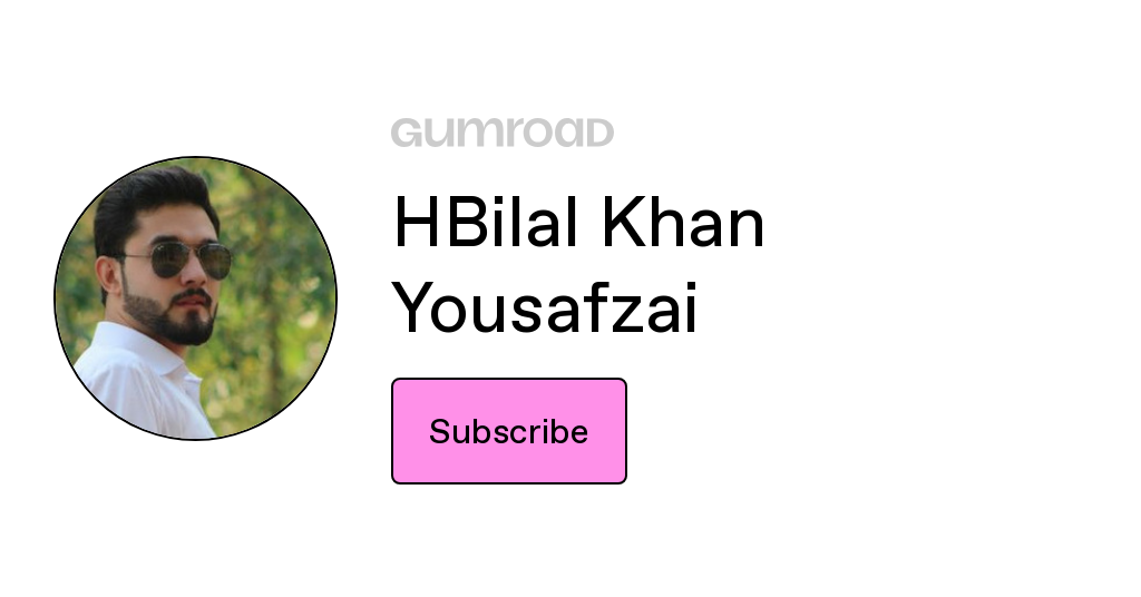 HBilal Khan Yousafzai