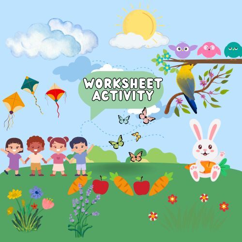 Worksheet Activty Children
