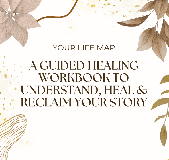 Life Map A Guided Healing Workbook