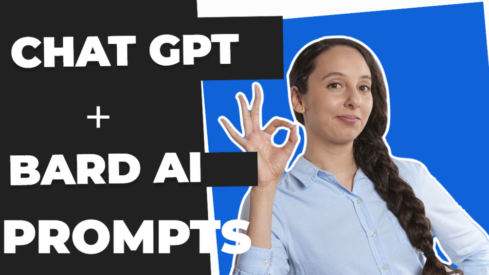 100+ Chat GPT & 100+ BARD AI PROMPTs