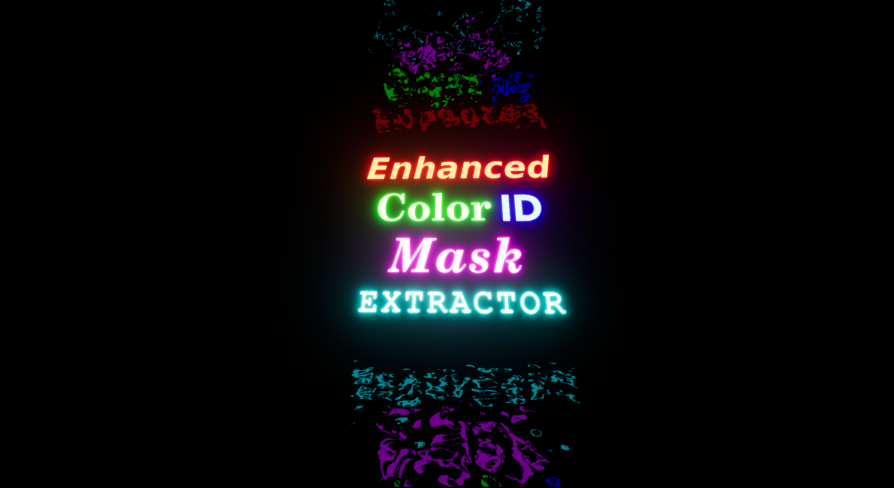 [UE5] Enhanced Color ID Mask Extractor