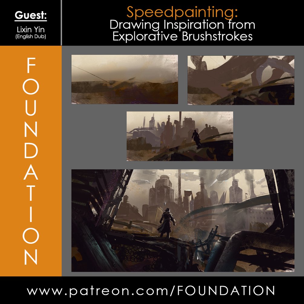 Foundation Patreon - Speedpainting - Drawing Inspiration from ...