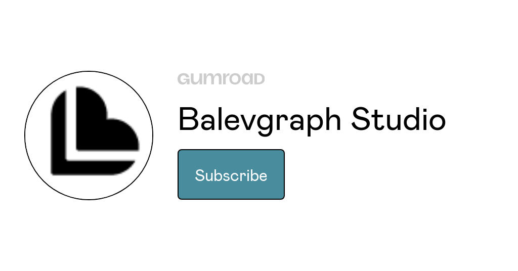 Balevgraph Studio