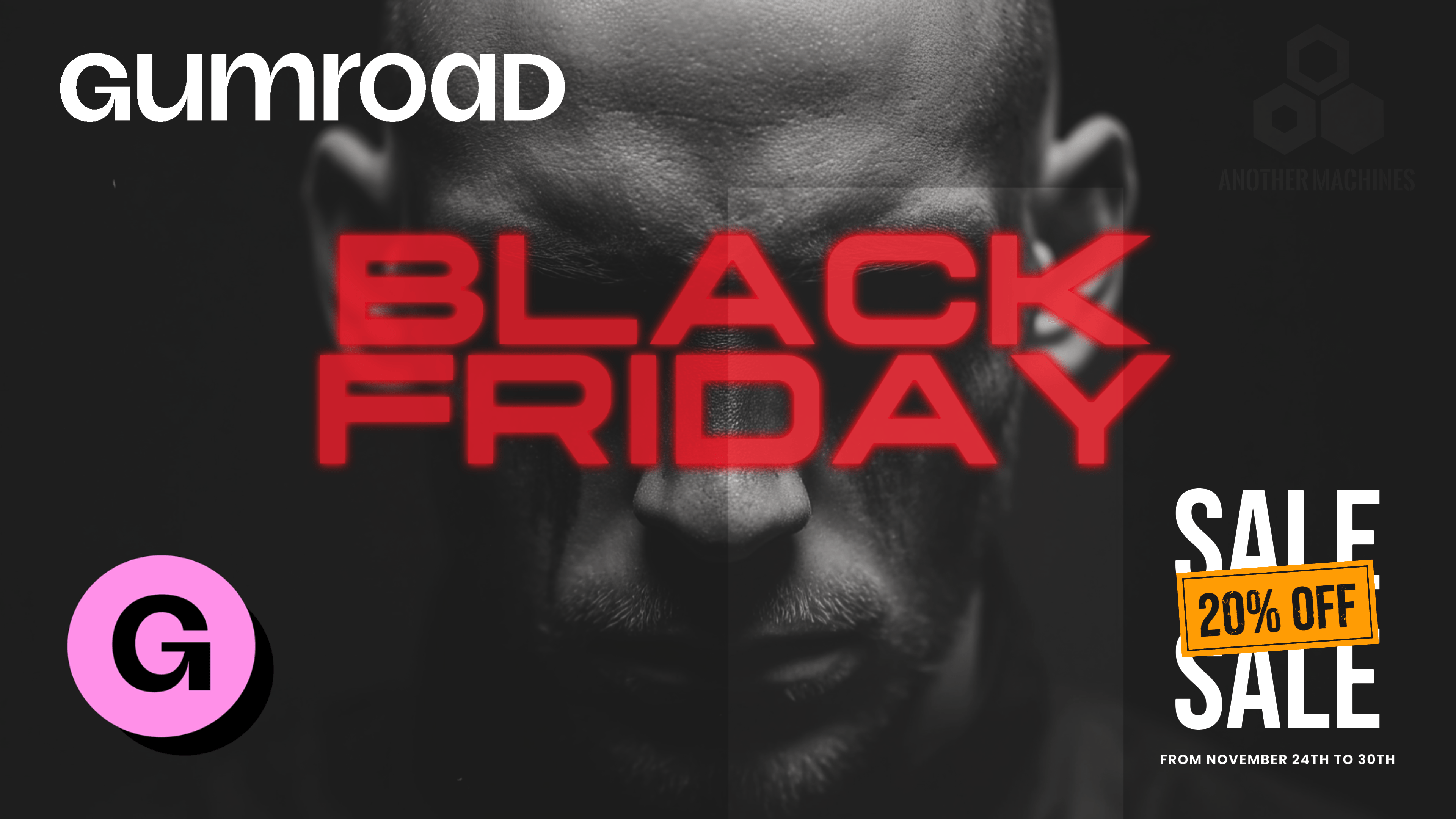 🔥 BLACK FRIDAY 🔥 Final Days To Save 20% On All Packs! ⚡🖤 - 🎛️ ANOTHER MACHINES 🎛️