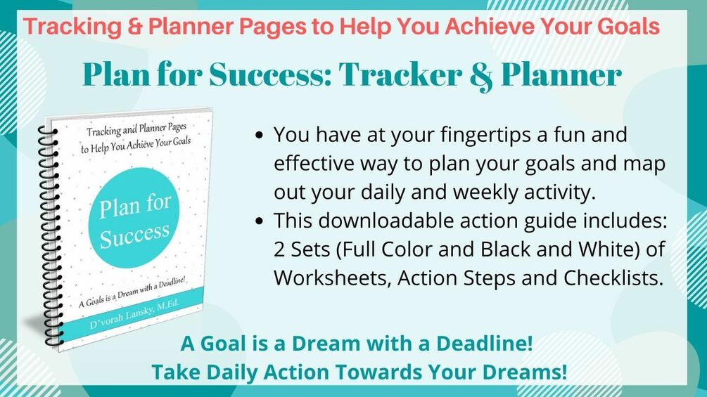 Plan for Success - Success Tracker & Planner