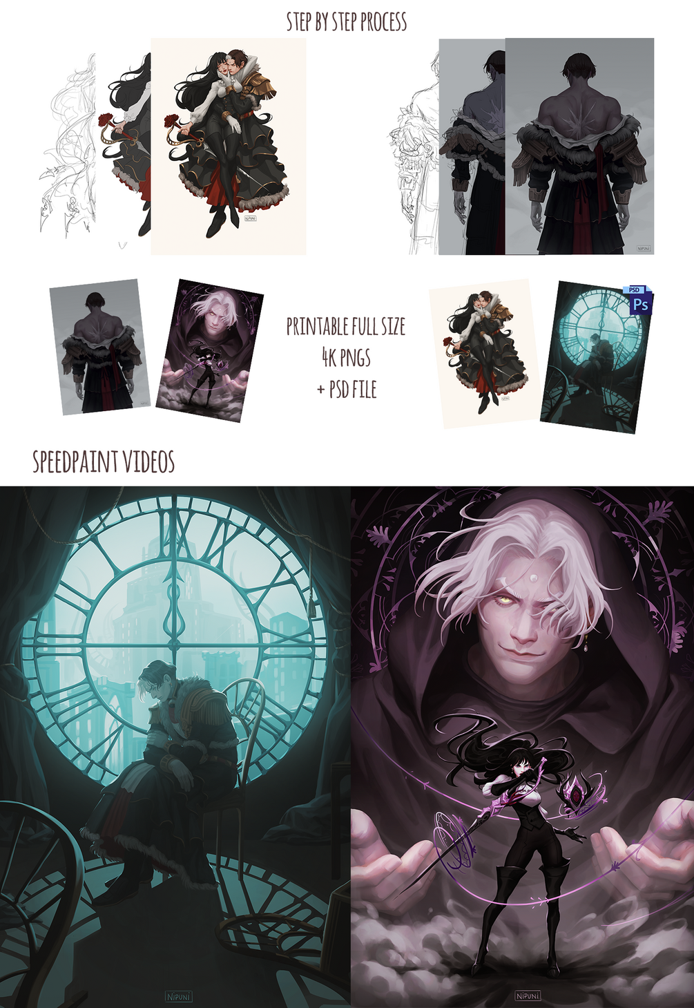 April 2021 patreon pack