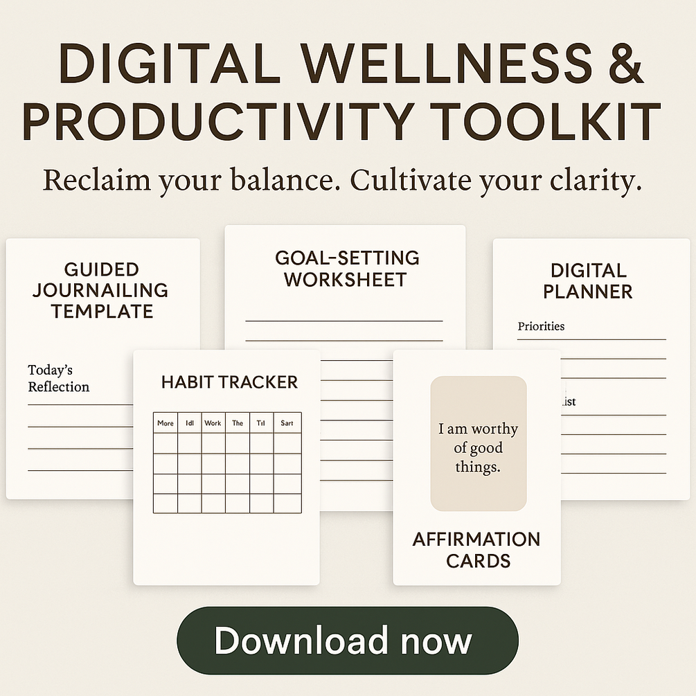 Digital Wellness & Productivity Toolkit