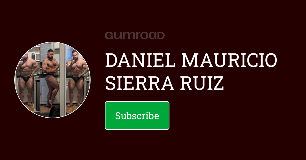 DANIEL MAURICIO SIERRA RUIZ