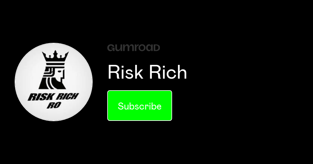 Risk Rich