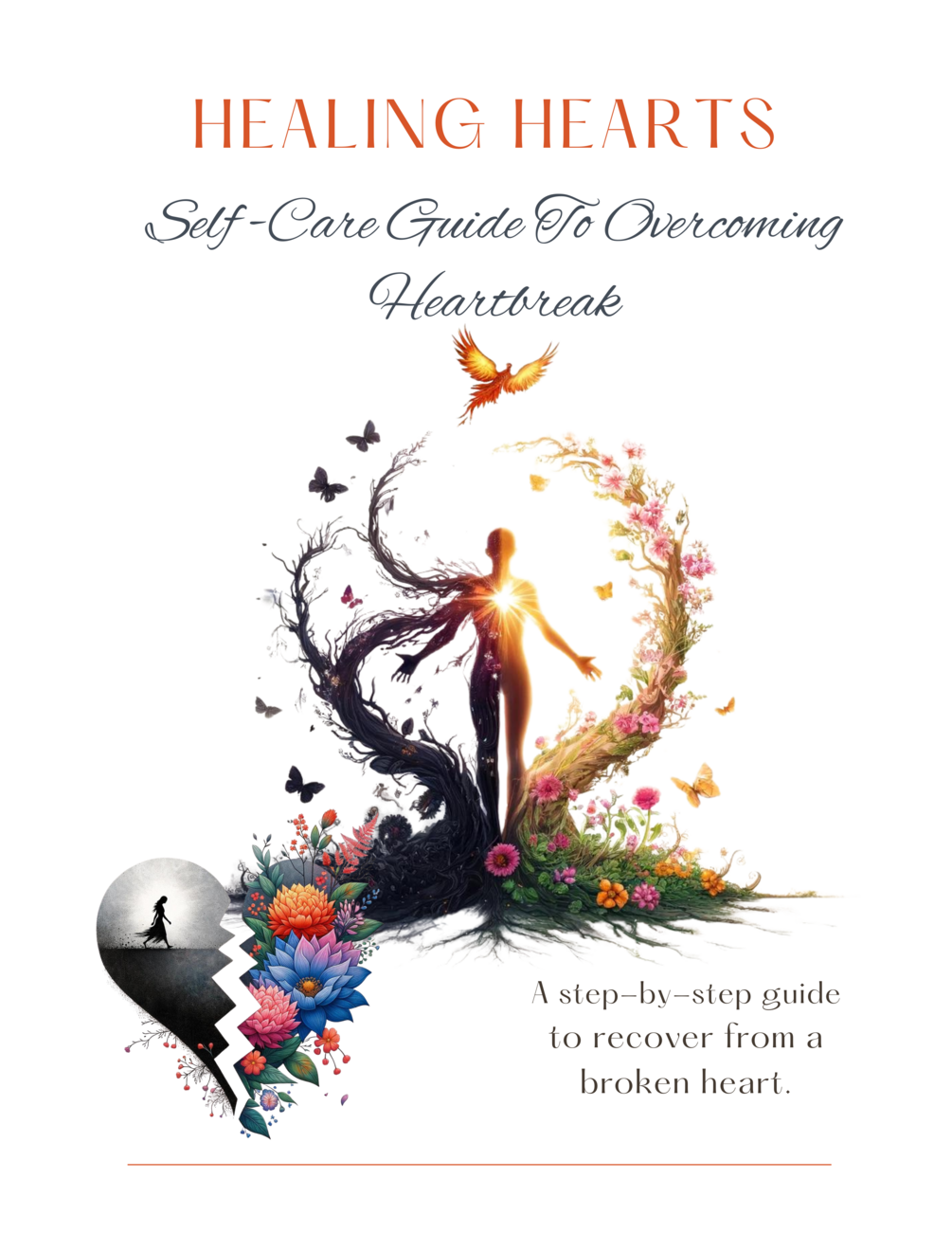 Healing Hearts: Self Care Guide To Overcoming Heartbreak