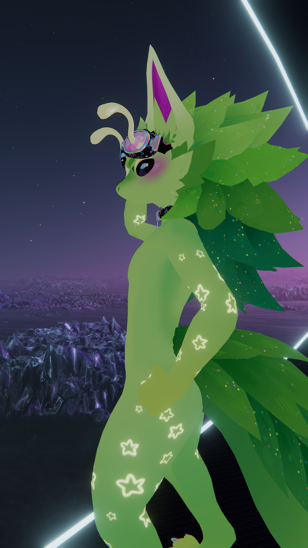 Gleep Glorp-Alien Novabeast texture