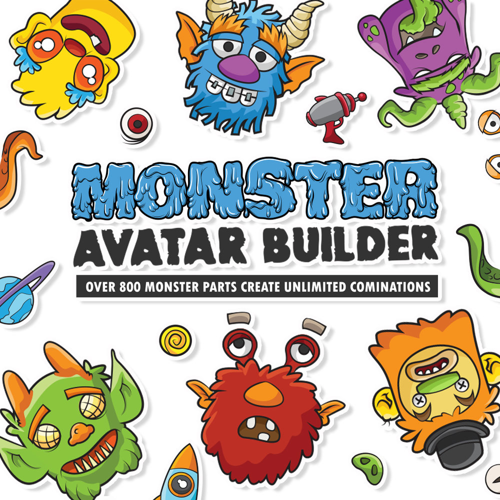 Monster Avatar Builder