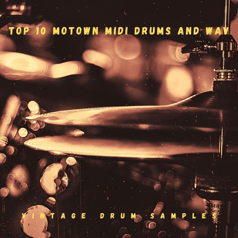 TOP 10 MOTOWN MIDI DRUM LOOPS AND WAV!
