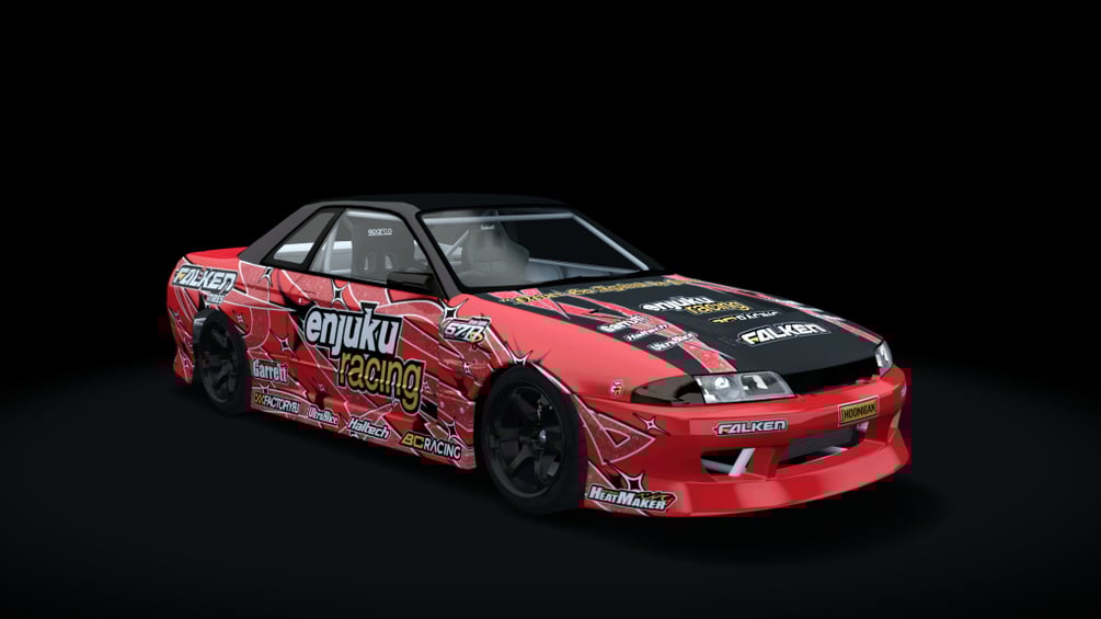 ENJUKU RACING Complete Nissan R32 Pro Drift Car | Unencrypted