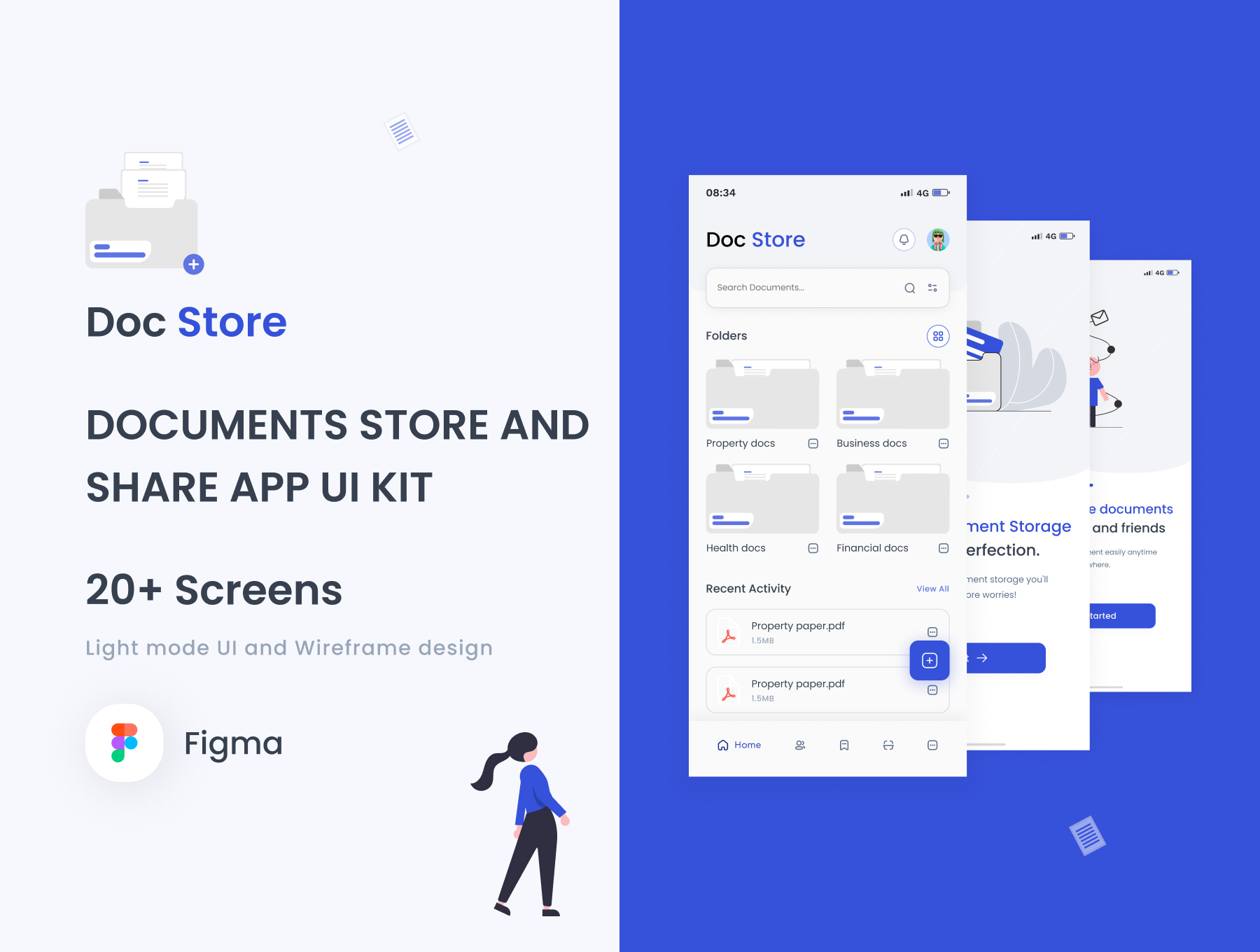 Document Store Mobile Application