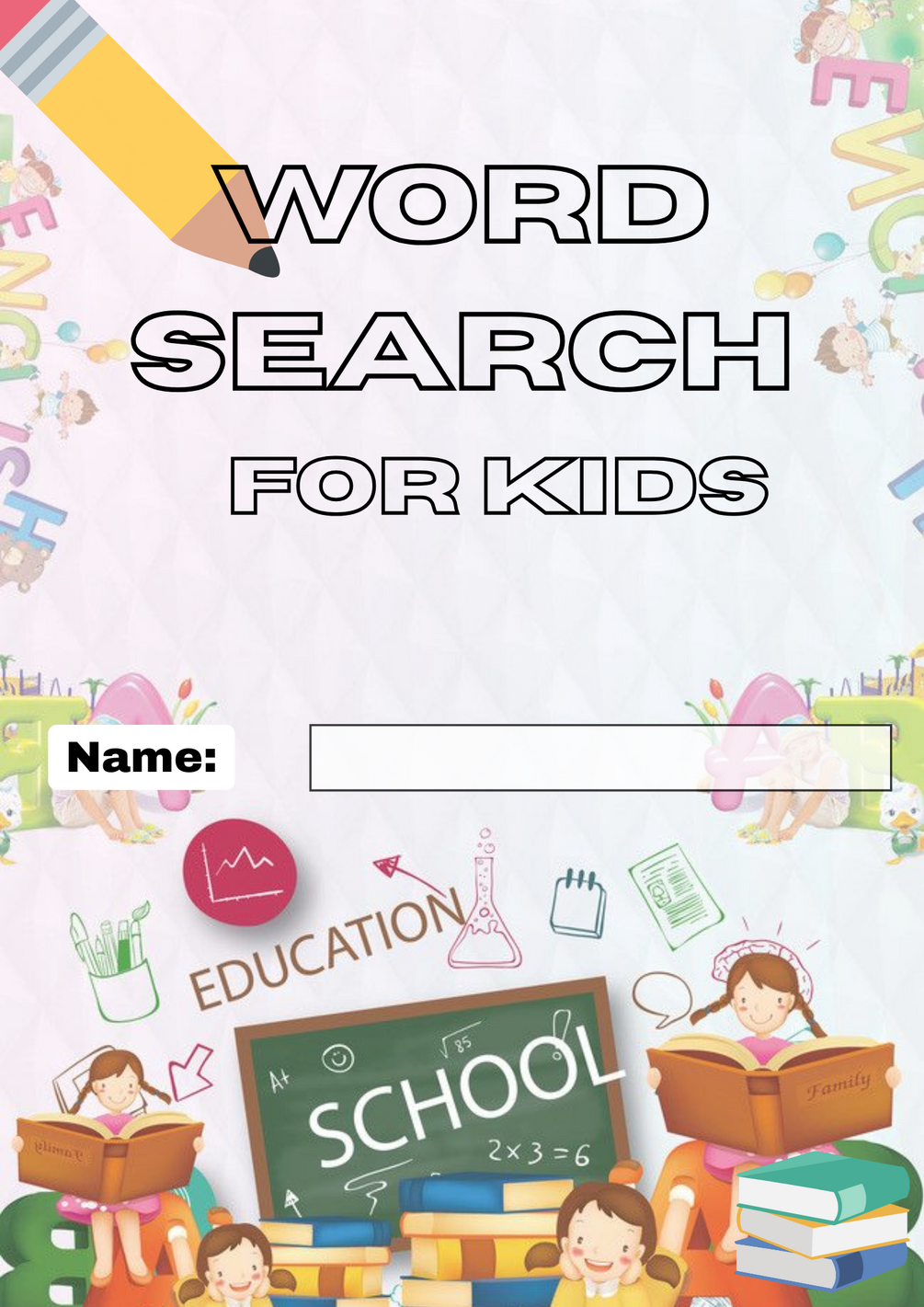 Seek & Solve - Word Search for Kids | JT Works