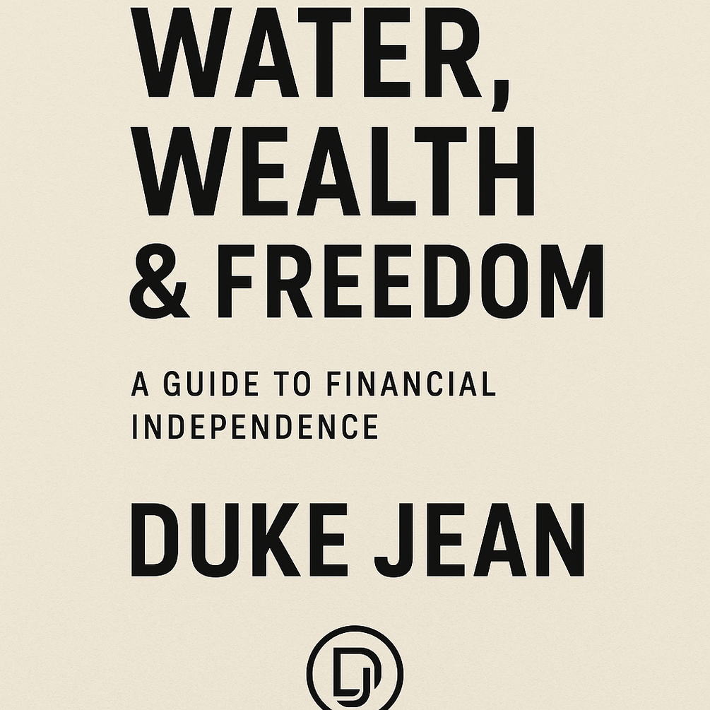 Water, Wealth & Freedom