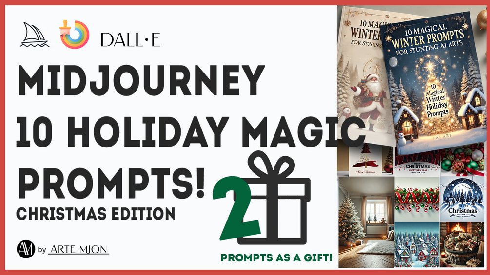 10 Midjourney Holiday Magic Prompts: Christmas Edition