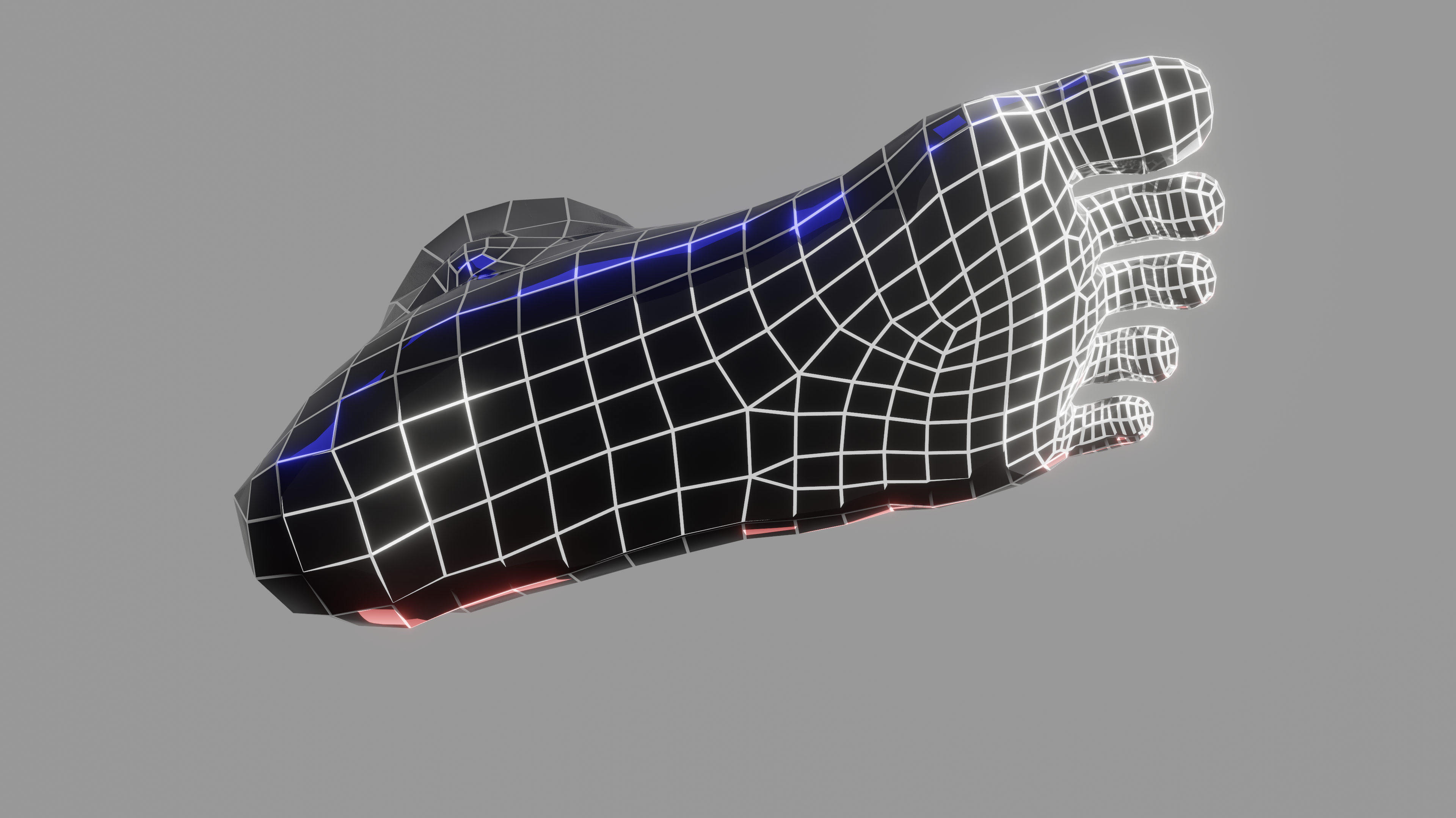 DJP Base Mesh Feet ver00