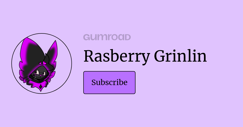 Rasberry Grinlin