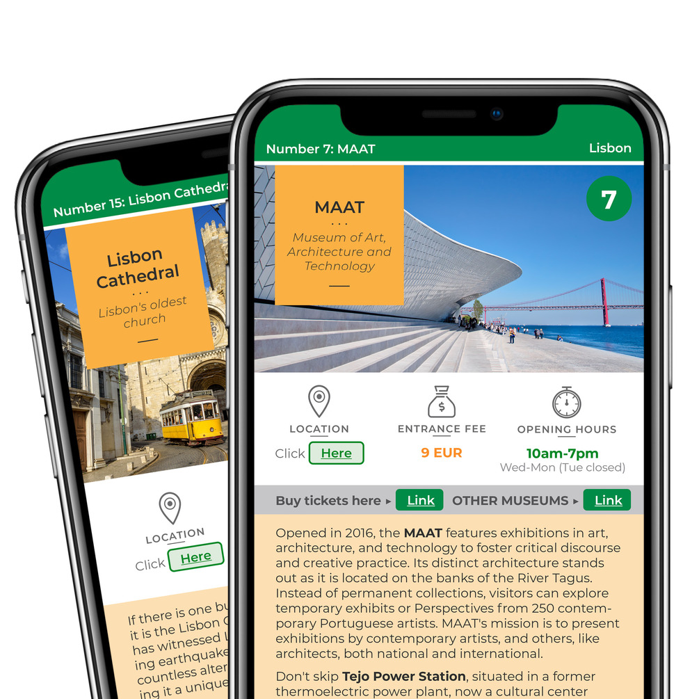 Lisbon PDF Travel Guide - Top 20 & Tips