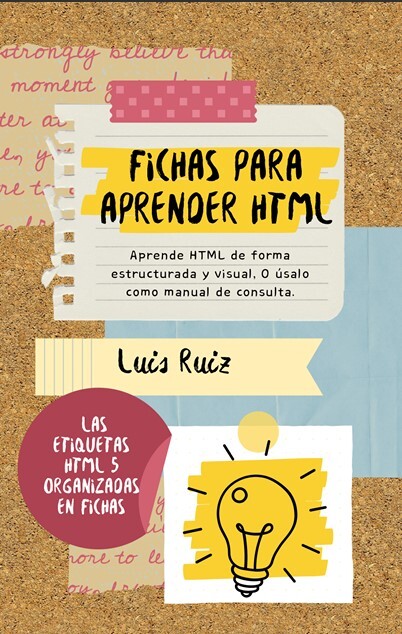 FICHAS PARA APRENDER HTML