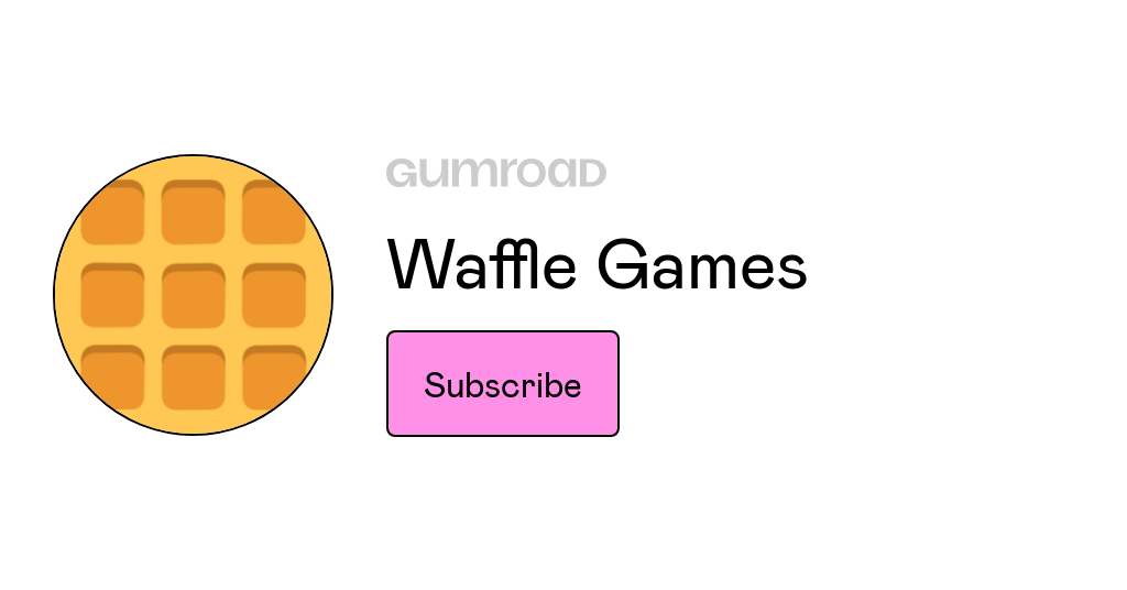 Waffle Games