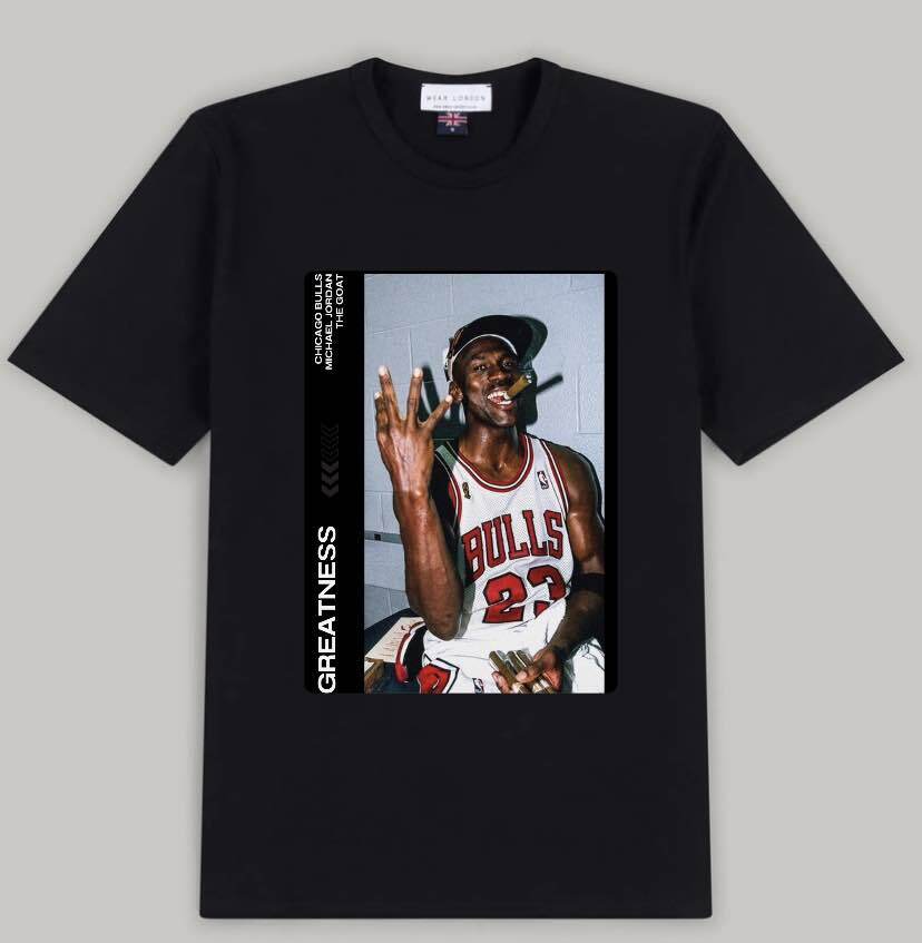 MICHAEL JORDAN T-SHIRT DESIGN
