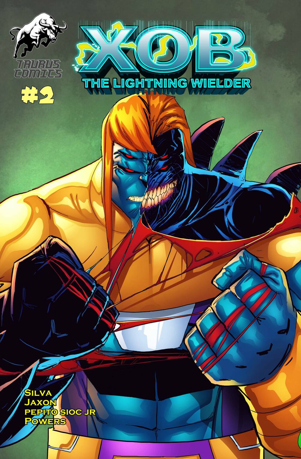 Xob the Lightning Wielder #2 digital