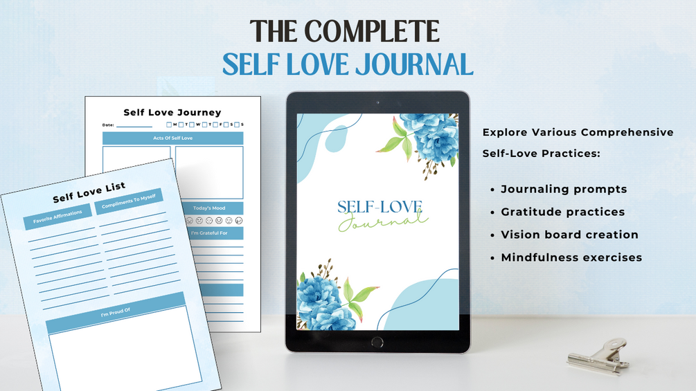 Self Love Journal Bundle 1