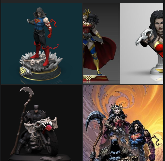 Batman day super promo - cgpyro