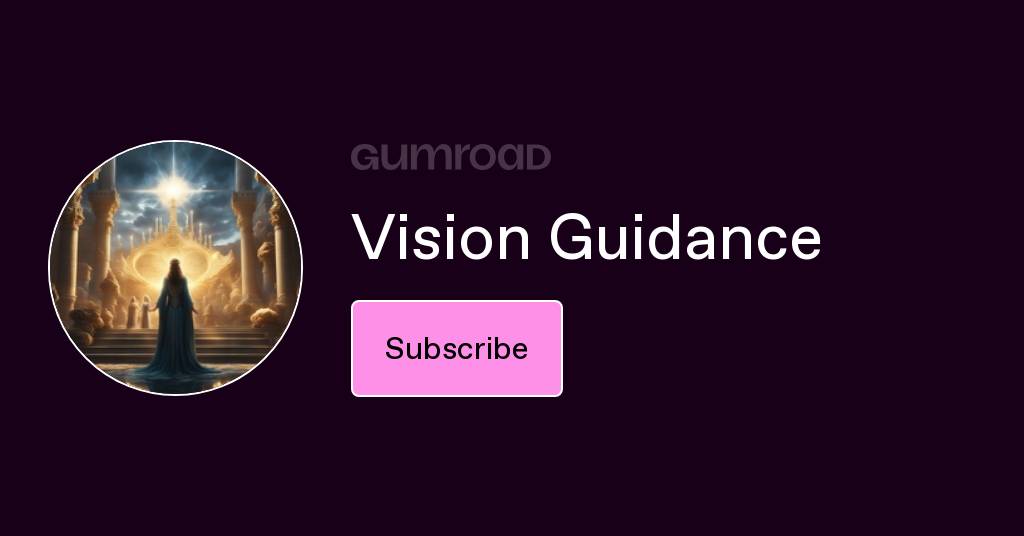 Vision Guidance