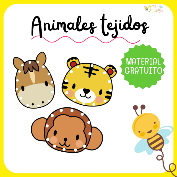 ANIMALES TEJIDOS