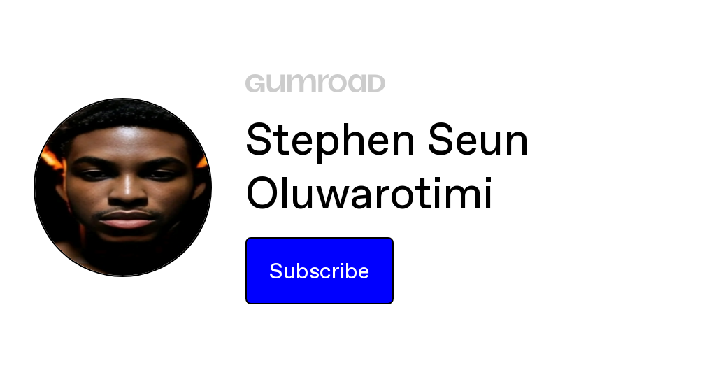 Stephen Seun Oluwarotimi