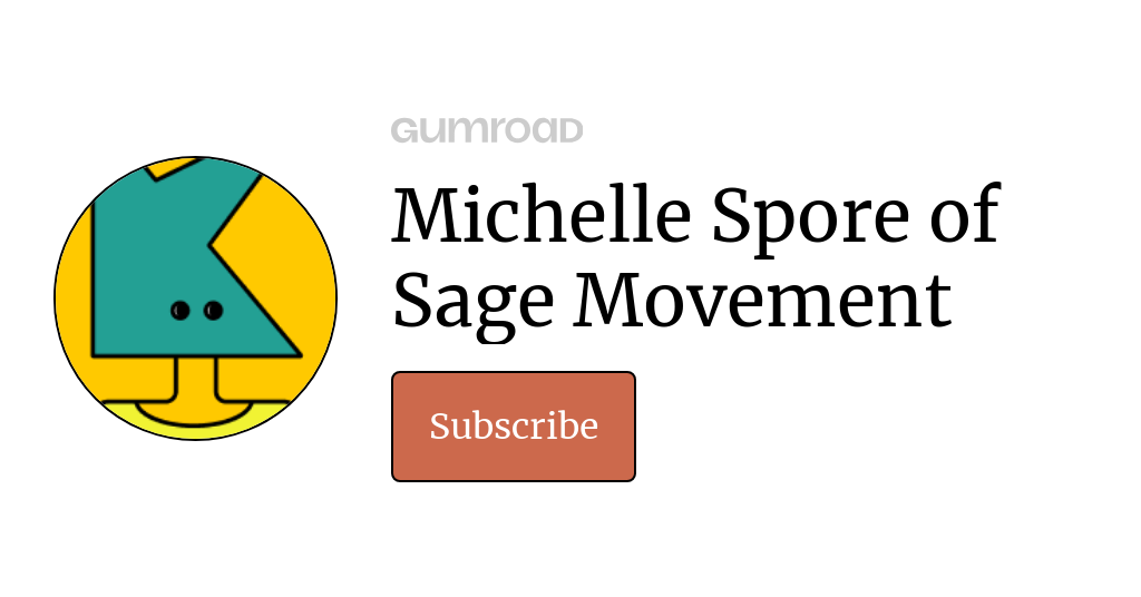 Michelle Spore of Sage Movement