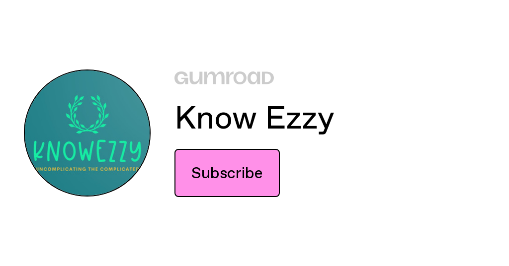Know Ezzy