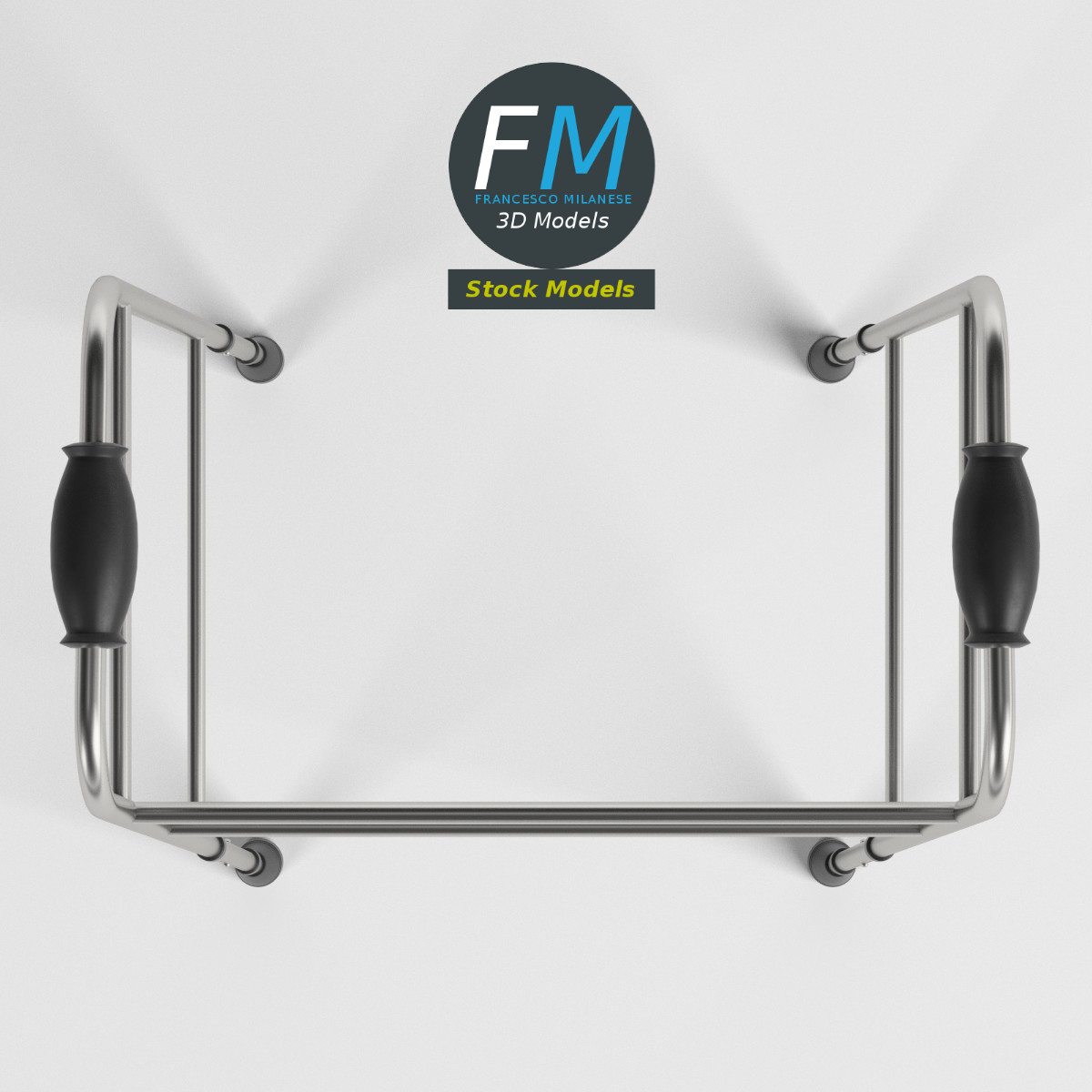 3D MODEL - Walking frame