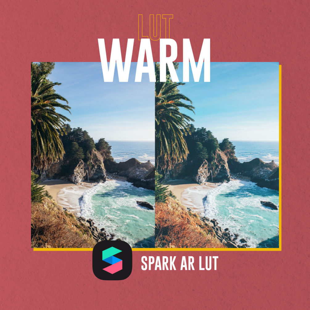 LUT Warm - Spark AR LUT