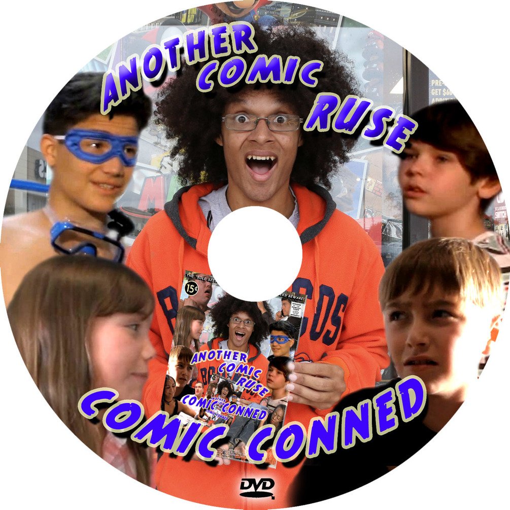 ANOTHER COMIC RUSE: COMIC CONNED DVD (Not a download)