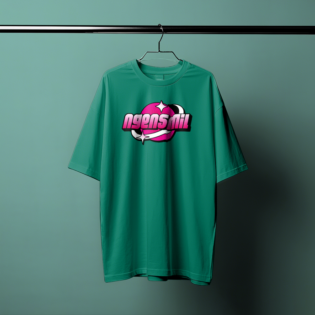 T Shirt Mockup (Boxy)
