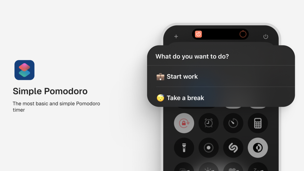 Simple Pomodoro Timer