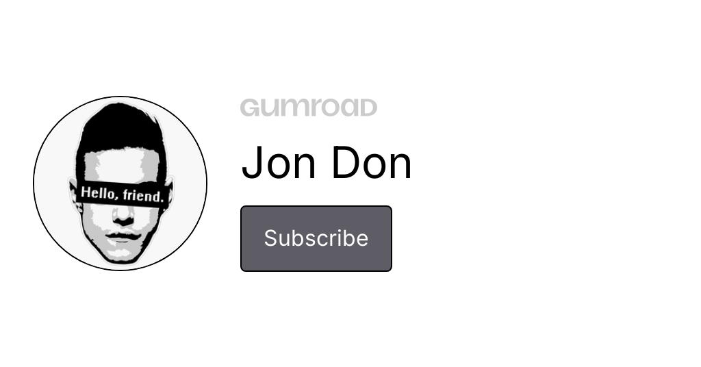 Jon Don